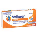 Voltaren Rapid Pain Relief Tablets | Voltaren AU